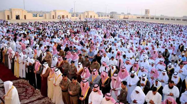 عااجل موعد صلاة عيد الفطر المبارك في جميع محافظات المملكة 1445